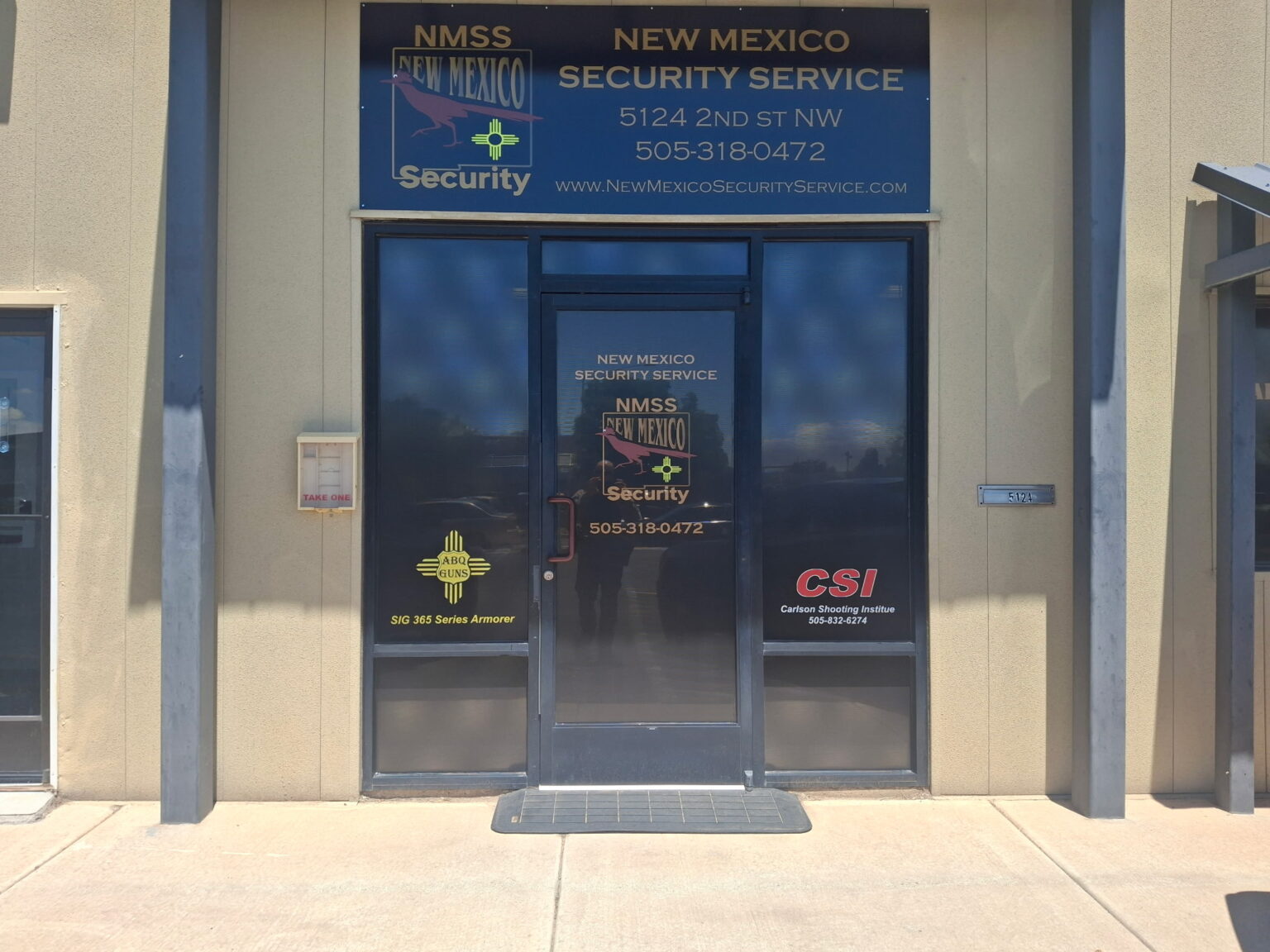 Contact - New Mexico Security Services LLC